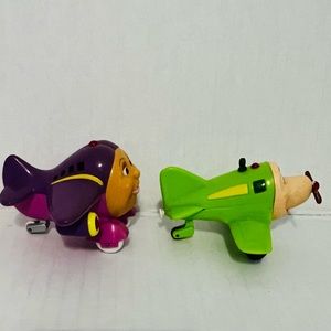 PBS | Toys | Pbs Jay Jay The Jet Plane Tracy Snuffy Plane Figures ...